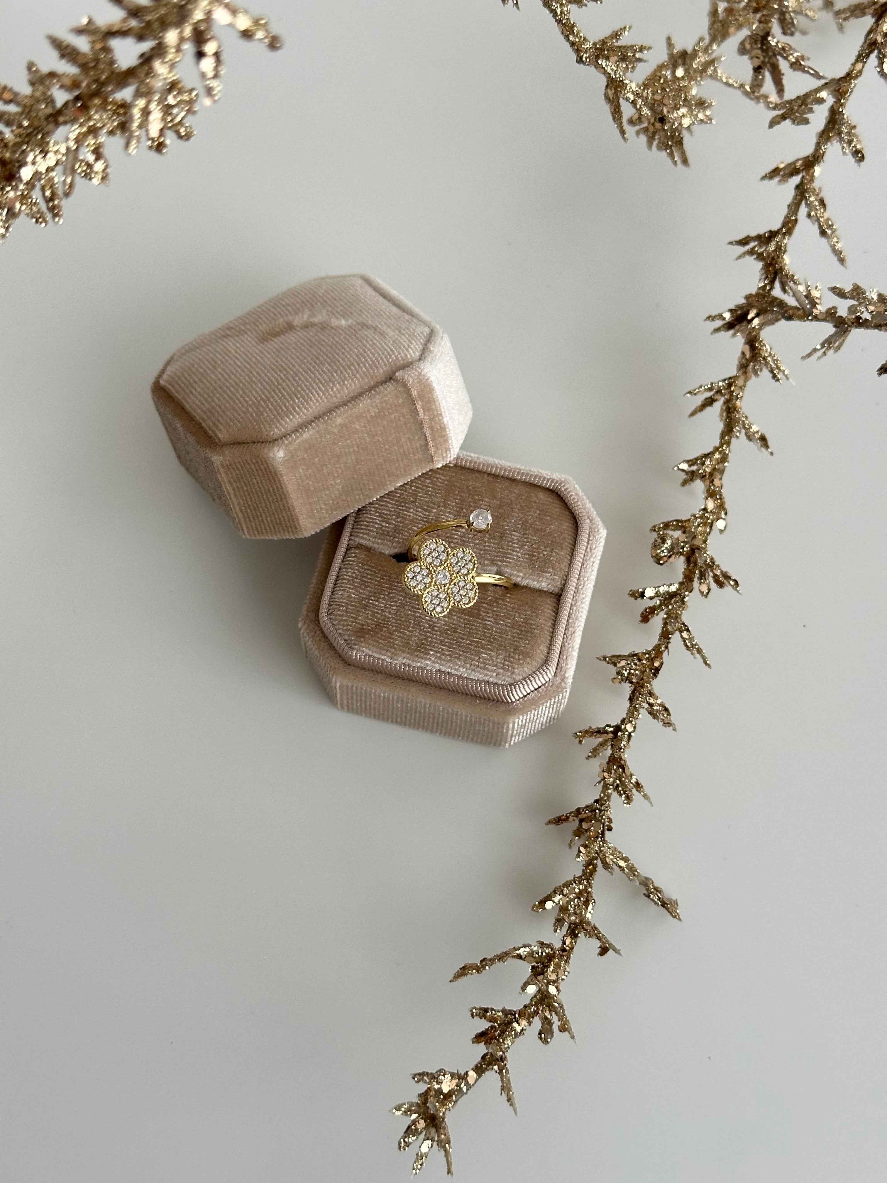 MISS FLOWER ~ RING – classievu
