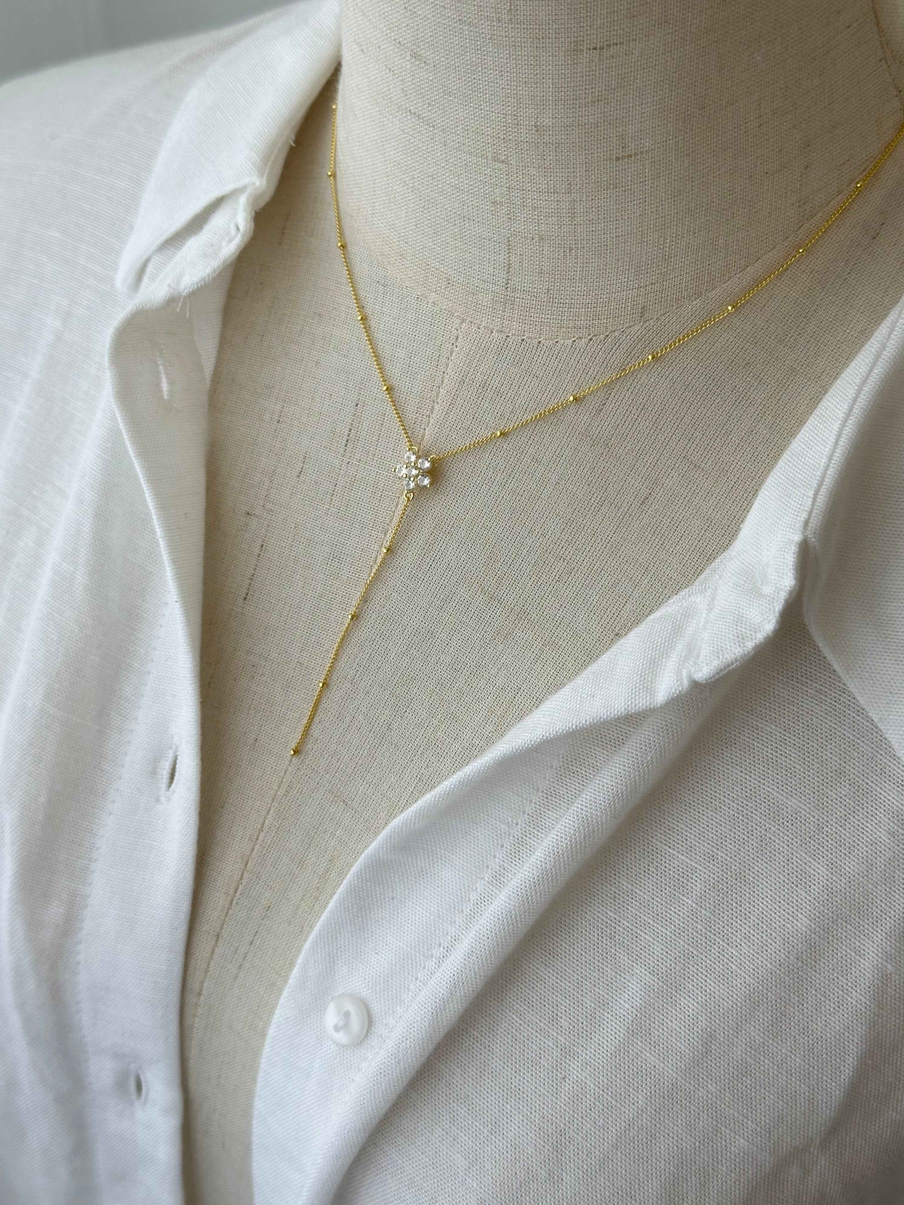 DAYANA * STERLING SILVER NECKLACE – classievu